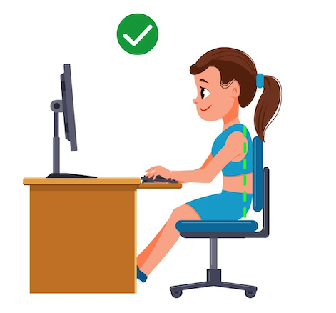 La forma correcta de sentarse - Valholl