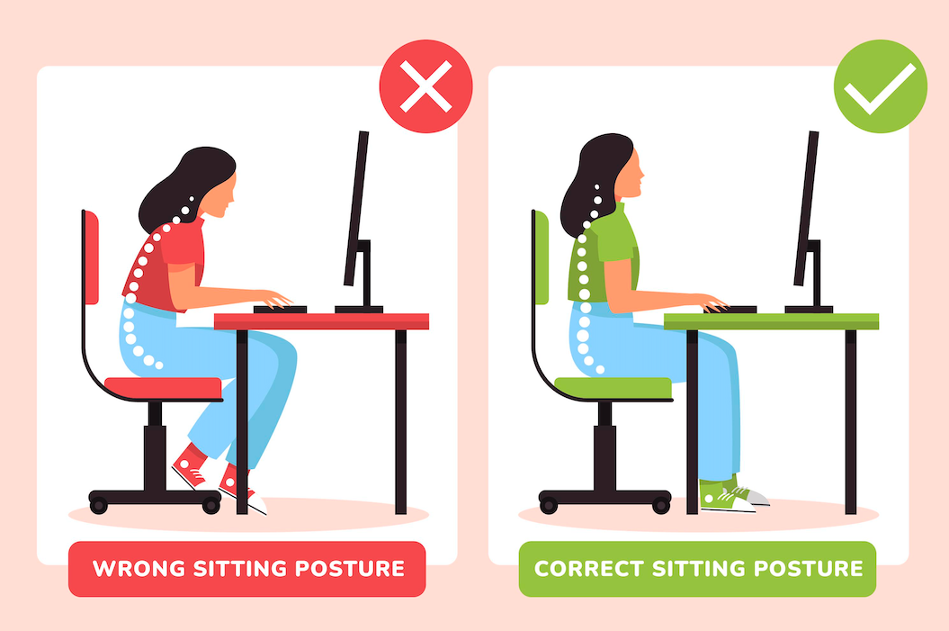 La forma correcta de sentarse - Valholl